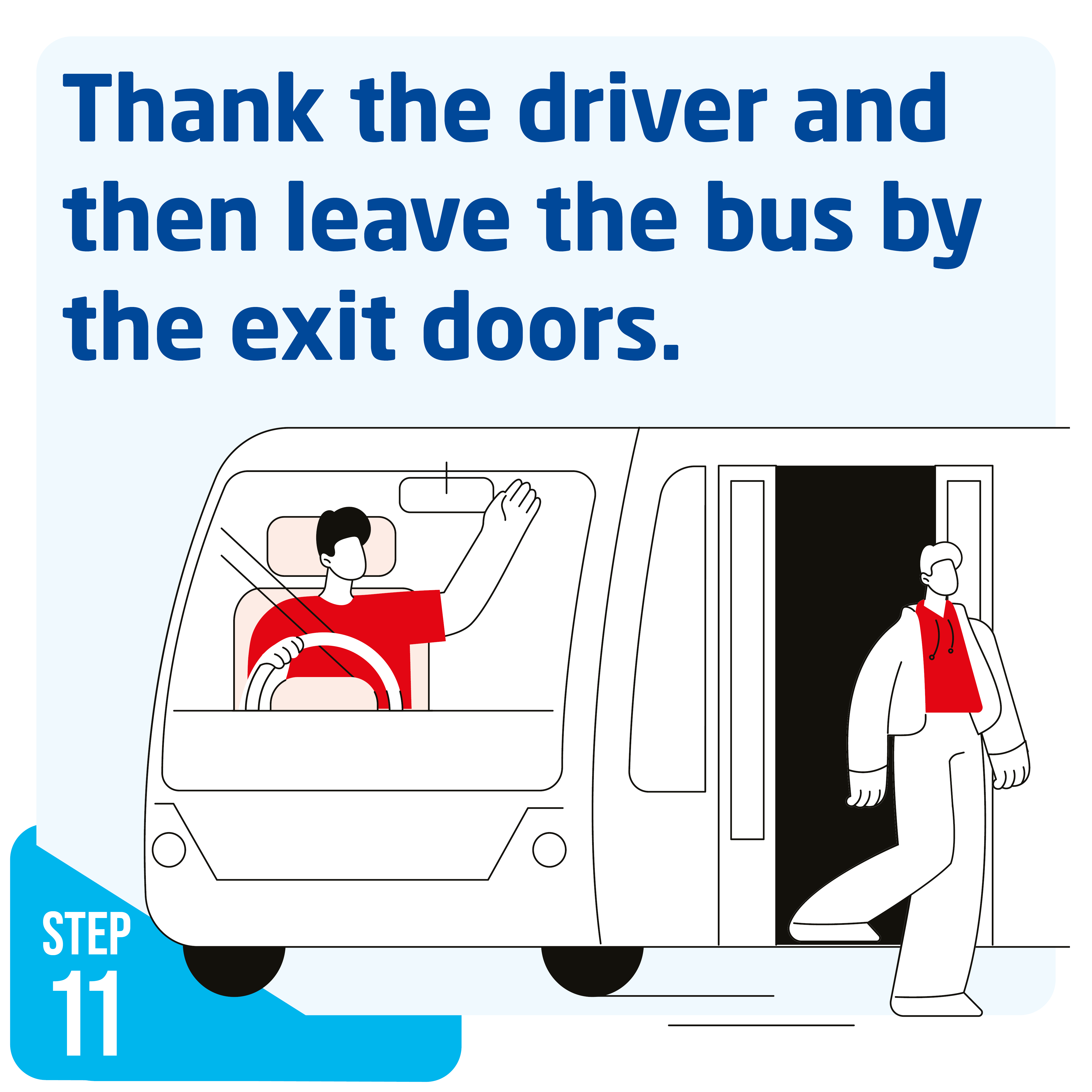 How to catch the bus